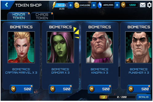 ANNOUNCEMENT: UPDATE 1.2.0 -3- - MARVEL Future Fight