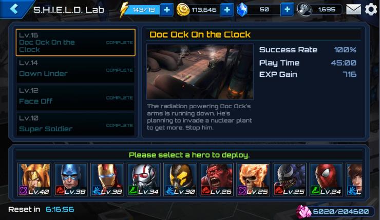 Little tips about dimension warp - MARVEL Future Fight