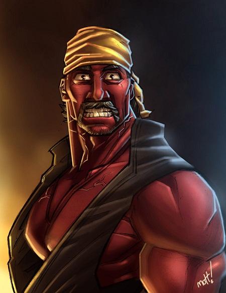 Red Hulk - Red Hulkamania is running WILD!! - MARVEL Future Fight